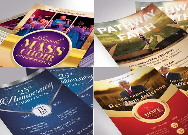Church Flyers Templates - Magnificent Designs | Godserv Designs