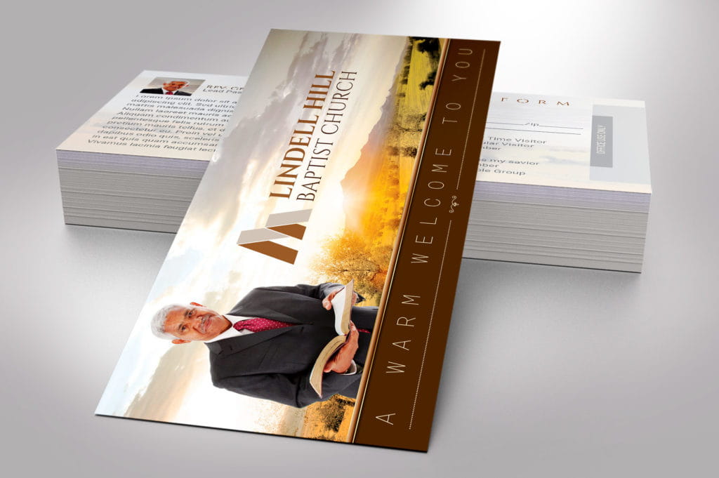 Church Connect Card Templates » Godserv Designs